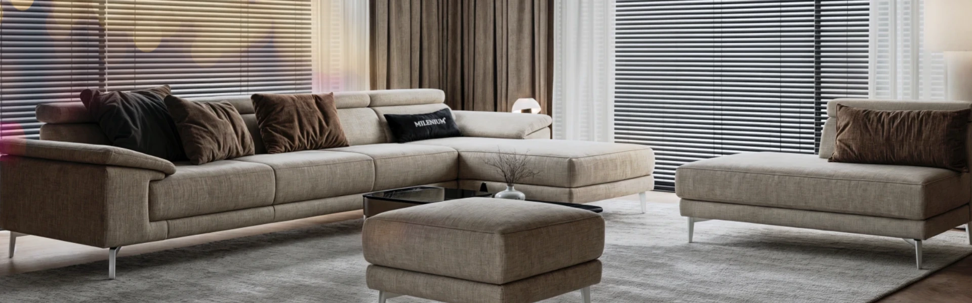 MILENIUM - sedačky a nábytek na míru Milenium sedačky Praha