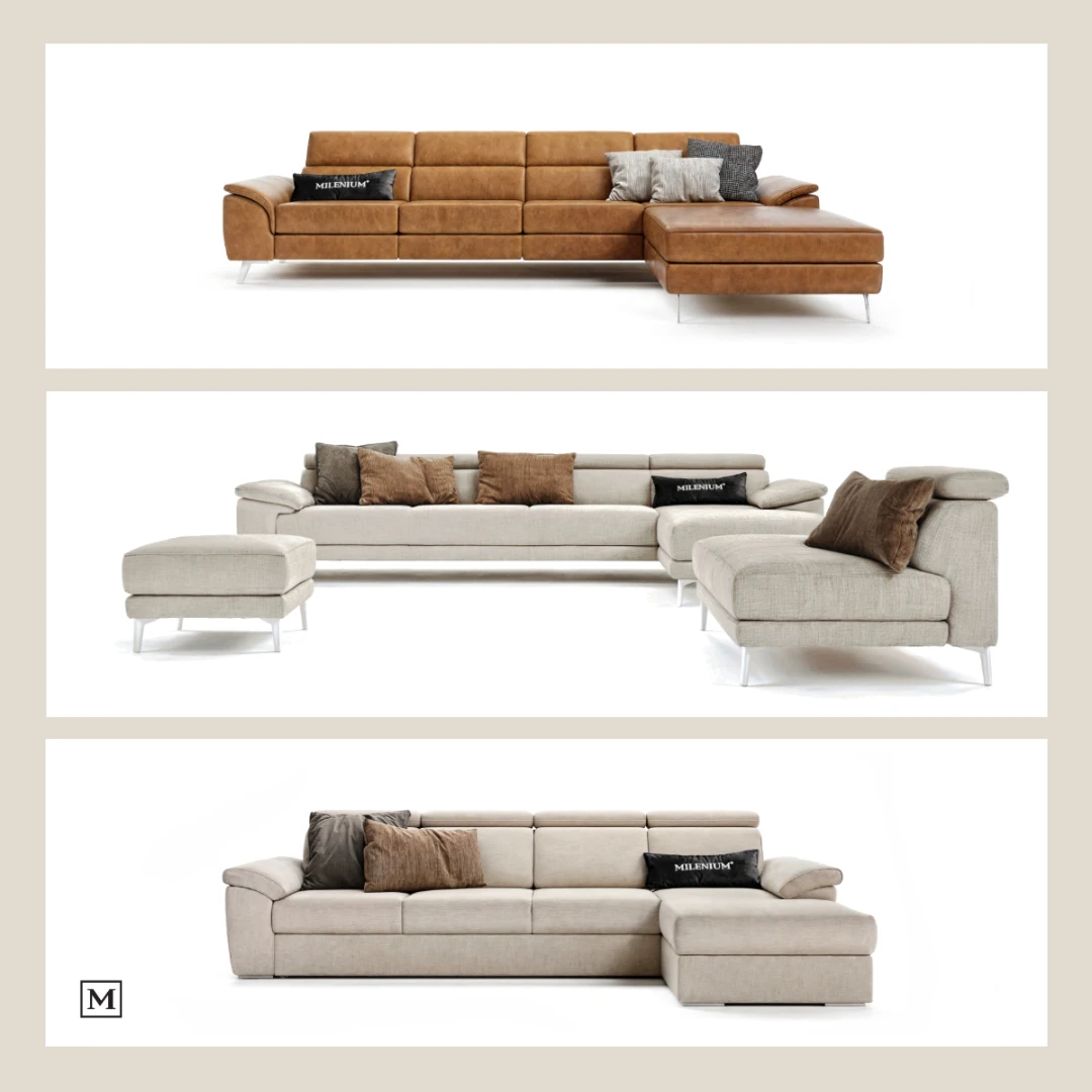 Sedačky Košice | Nová predajňa Milenium – sedačky na mieru, rohové a ...