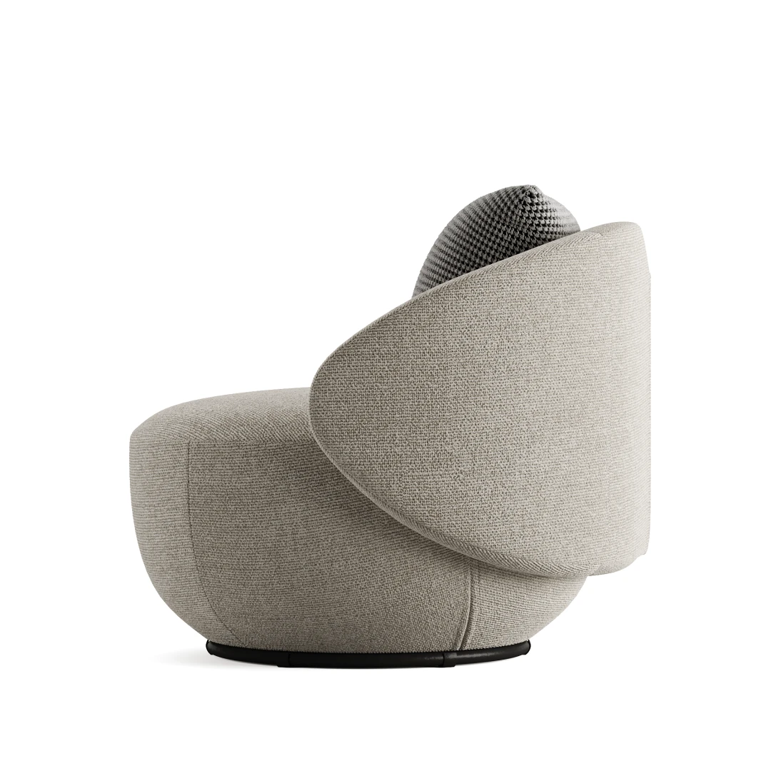 Otočné křeslo SPIN – Designový solitér na míru Milenium sedačky Praha