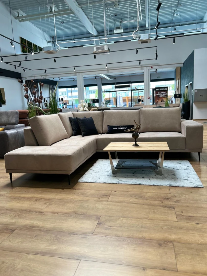 Rohová sedací souprava | Milenium sedačky Praha