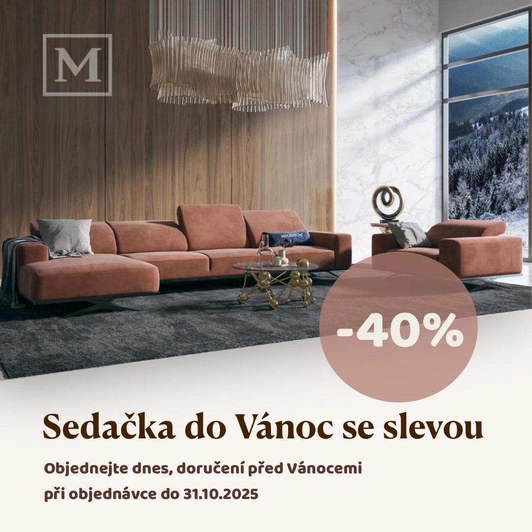 Vysnená sedačka do Vánoc | Sedací soupravy na míru Milenium sedačky Praha